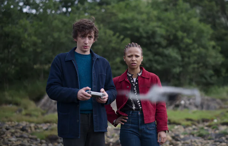 Memes & Tweets About "Loch Henry" On 'Black Mirror' Season 6