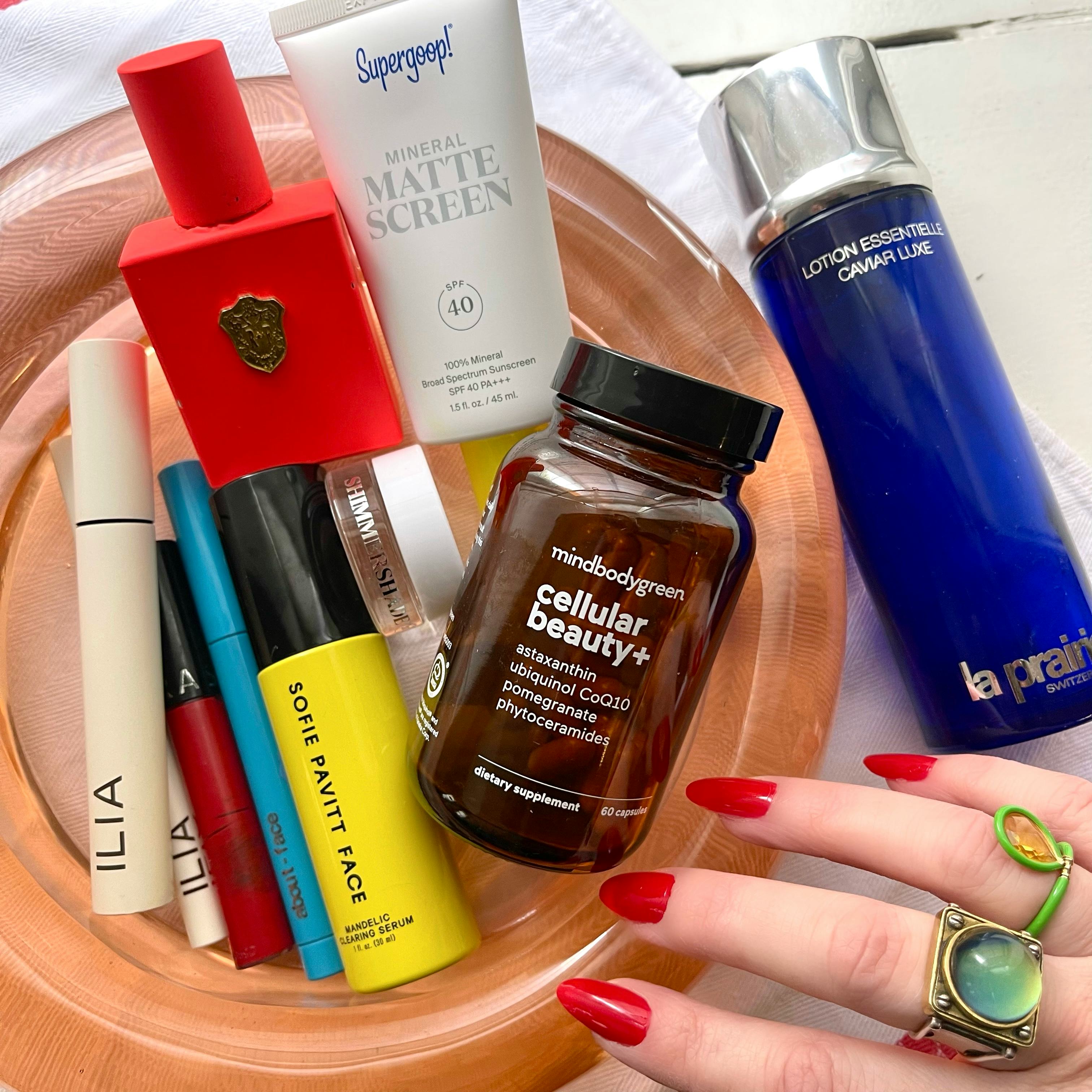 Maayan Zilberman Shares Her Beauty Routine Chock-Full Of Luxe & Affordable Buys