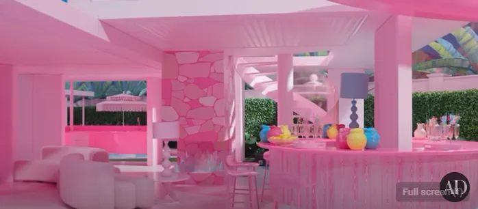 This 'Barbie' Movie Dreamhouse Tour Is An Absolute Dream Come True