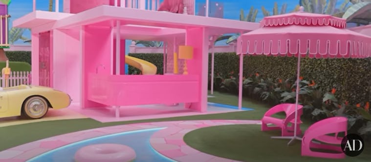 This 'Barbie' Movie Dreamhouse Tour Is An Absolute Dream Come True