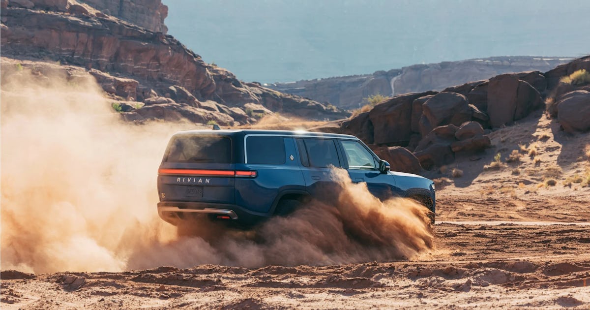 Rivian’s R2 Compact Electric SUV Will Be Smaller and More Affordable Rivian’s R2 Compact Electric SUV Will Be Smaller and More Affordable