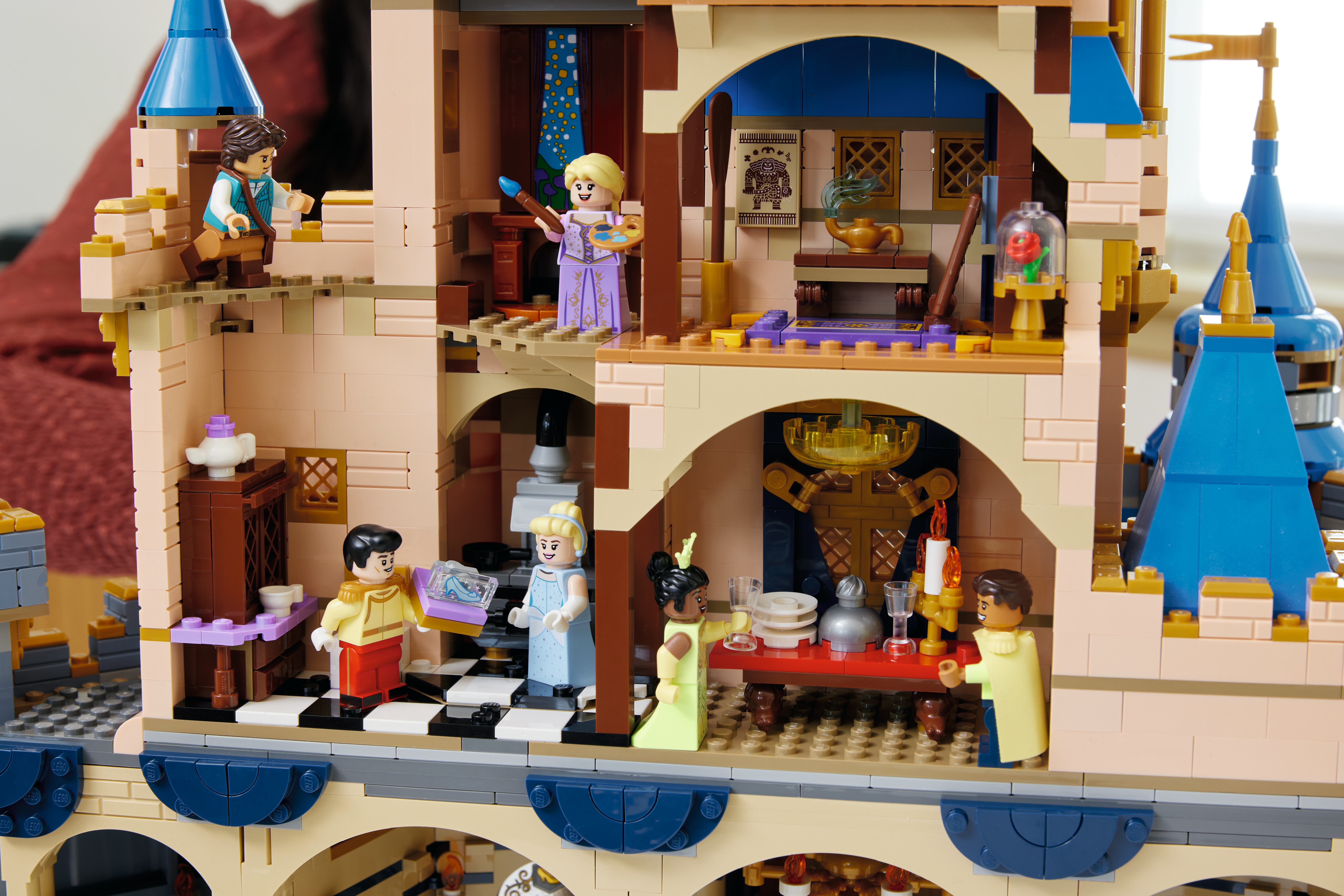 LEGO's New Disney Castle Set Celebrates 100 Years Of Movies
