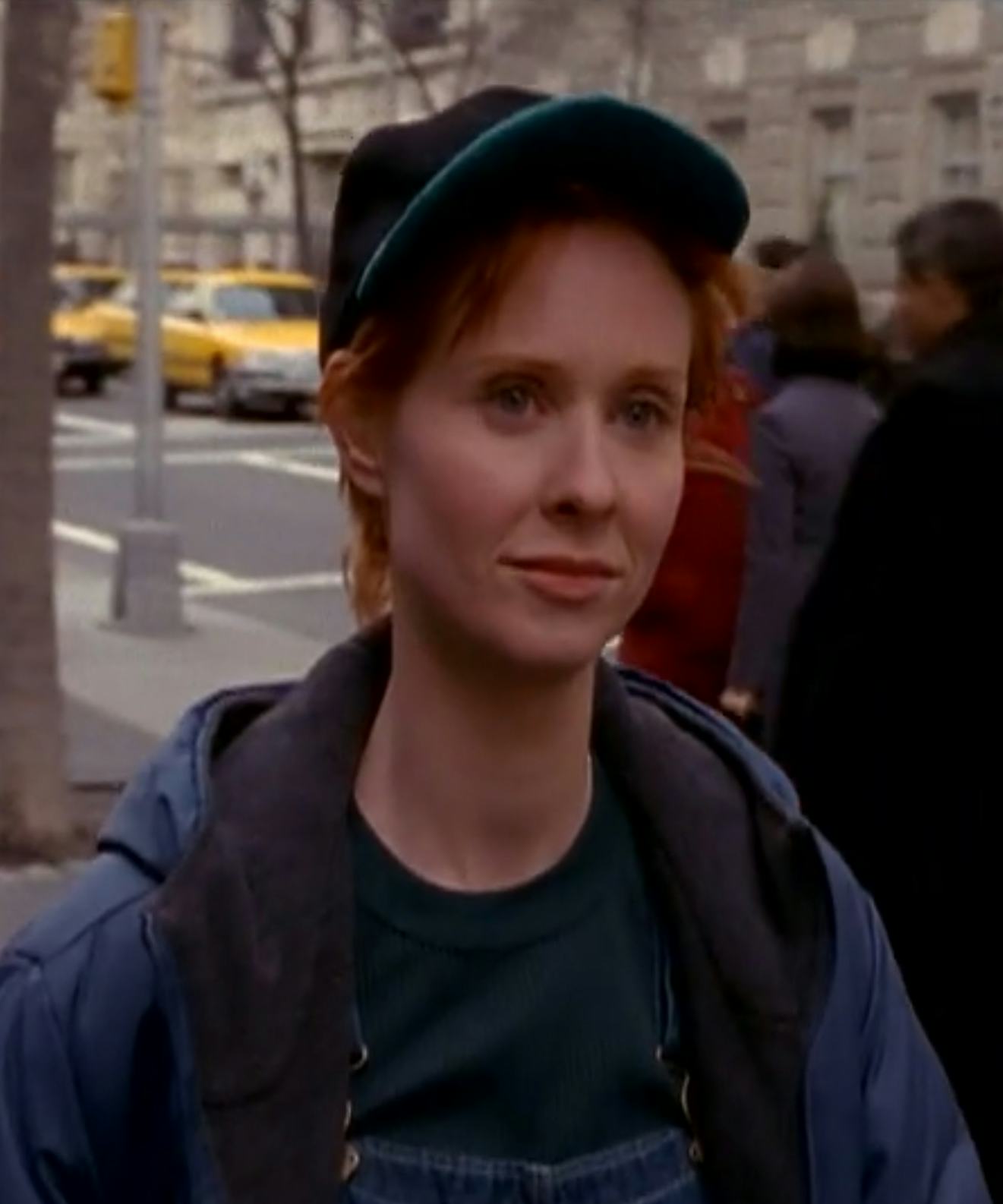 24 Years Ago, Miranda Wore Her Most Queer-Coded 'SATC' Outfit