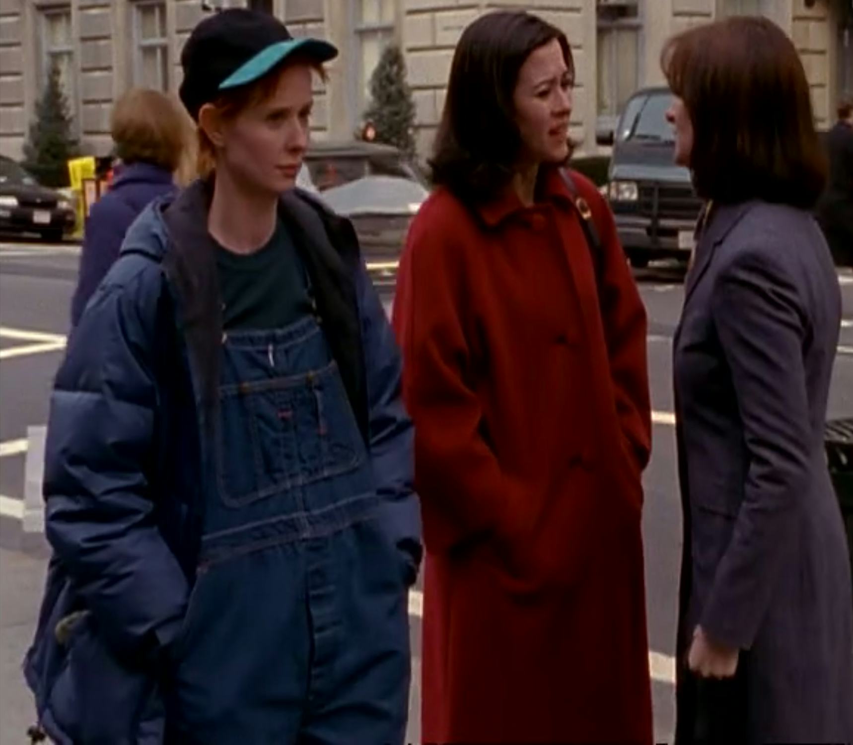 24 Years Ago, Miranda Wore Her Most Queer-Coded 'SATC' Outfit