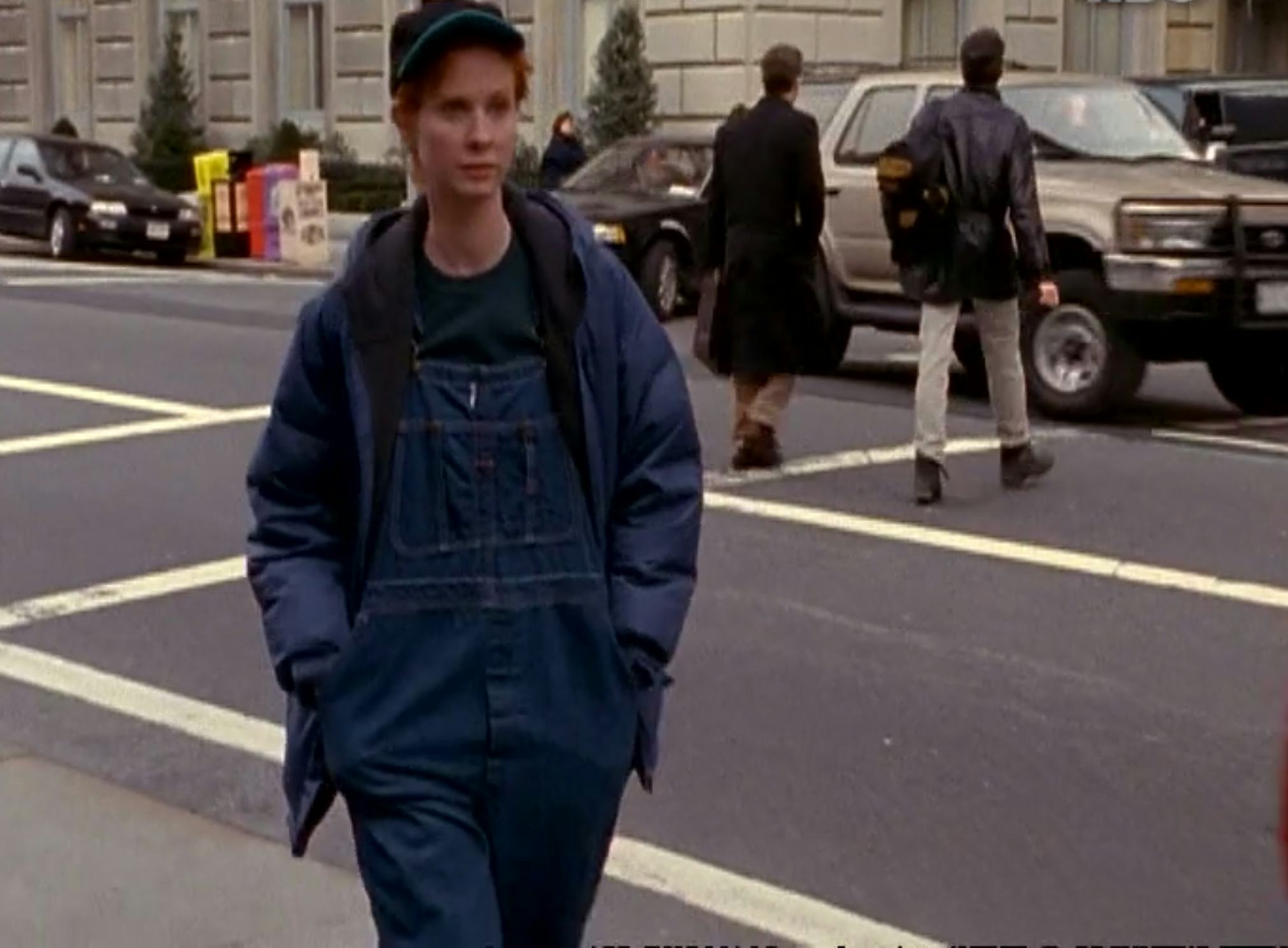 24 Years Ago, Miranda Wore Her Most Queer-Coded 'SATC' Outfit