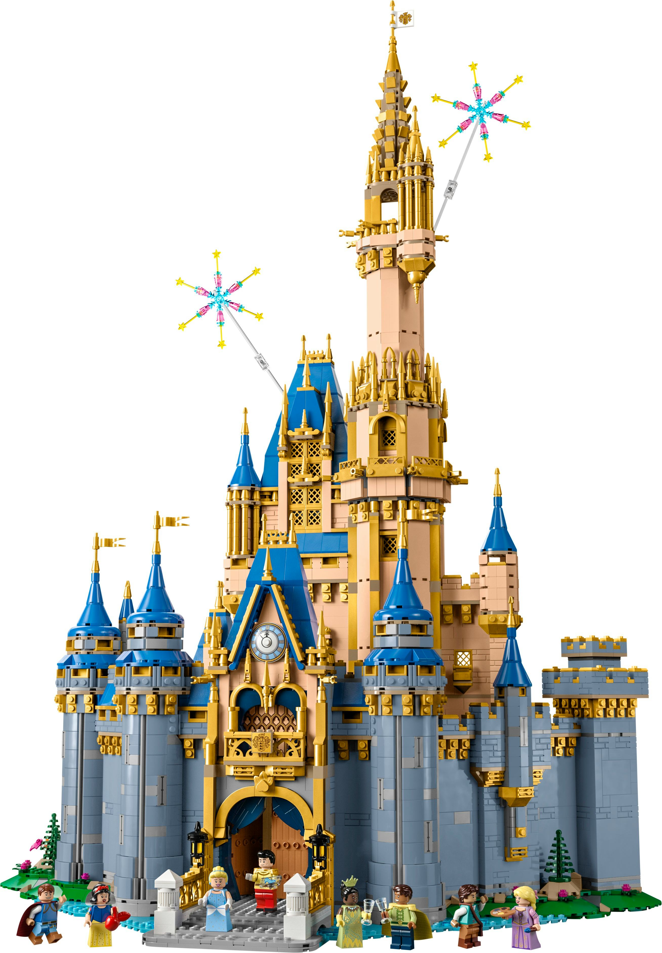 LEGO's New Disney Castle Set Celebrates 100 Years Of Movies