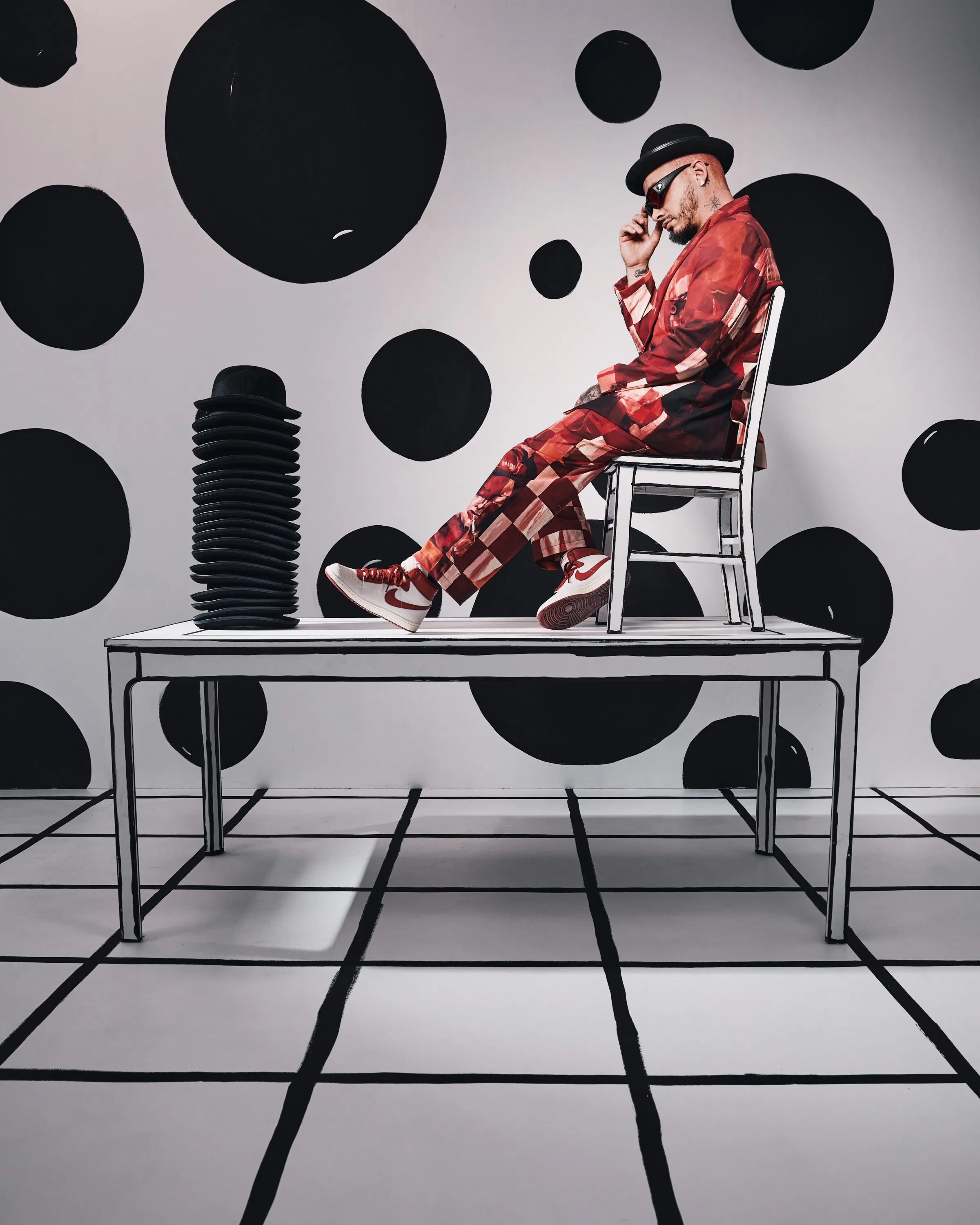 J Balvin On New Album, Fatherhood & His Jordan Collabs