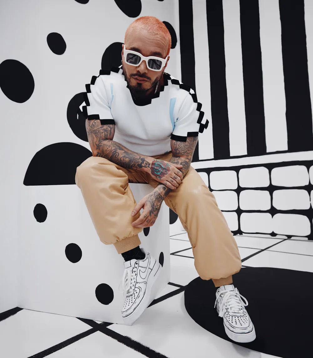 J Balvin On New Album, Fatherhood & His Jordan Collabs