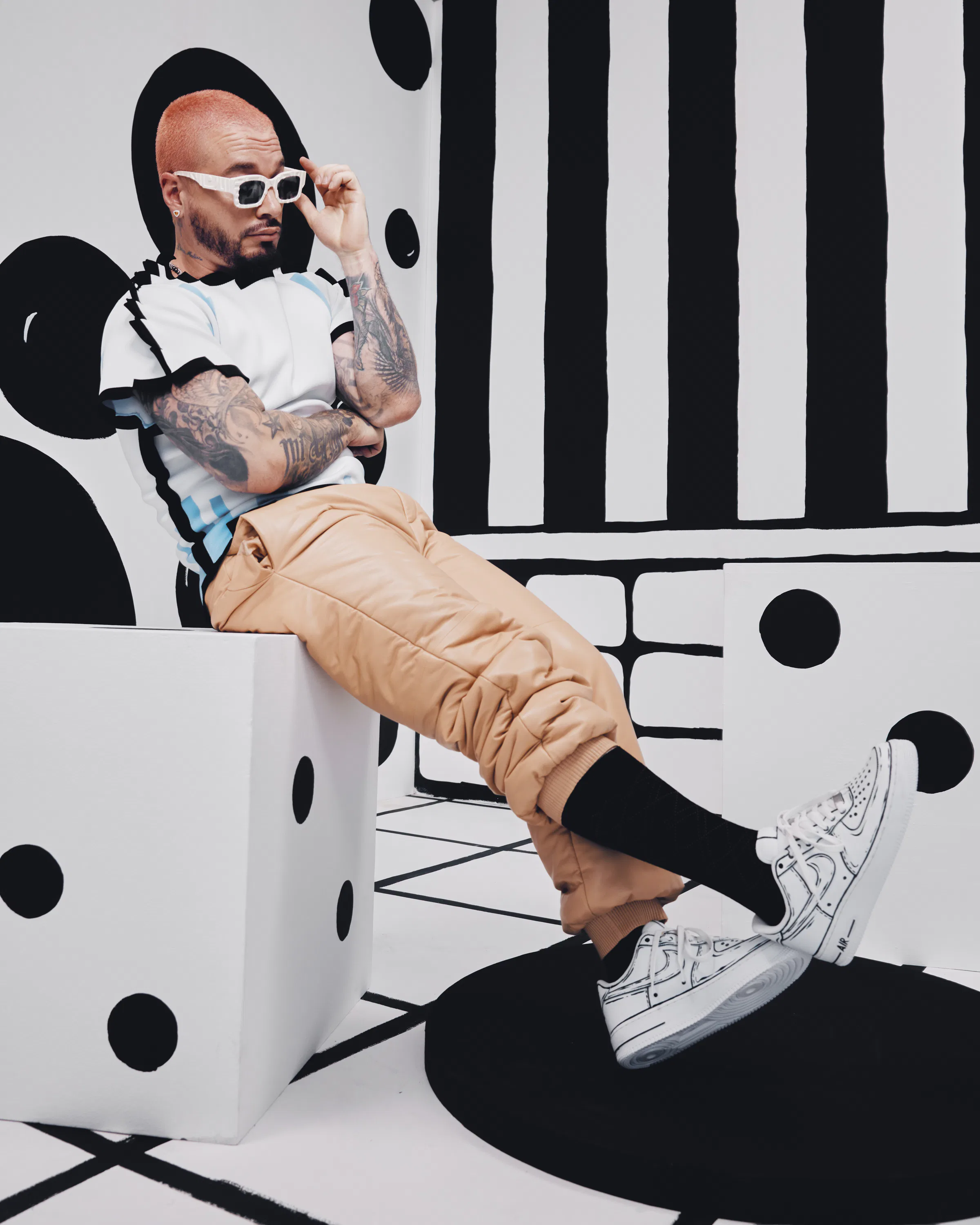 J Balvin On New Album, Fatherhood & His Jordan Collabs