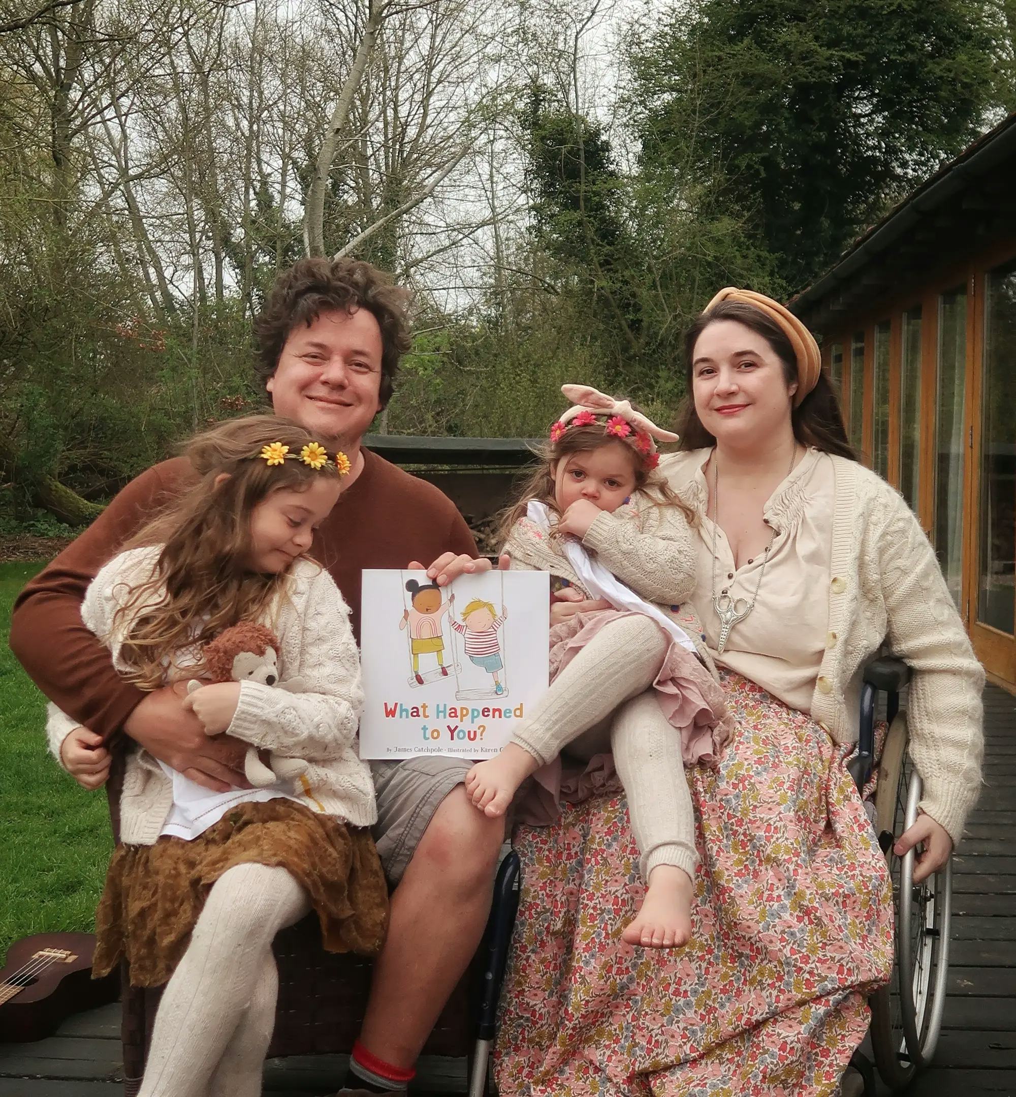 'What Happened To You?' Helps Kids Navigate Disability