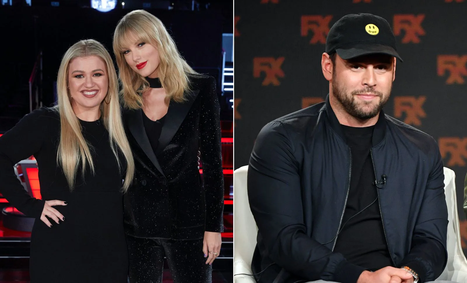 Kelly Clarkson Spoke On Scooter Braun's Backlash To Her Taylor Swift Advice