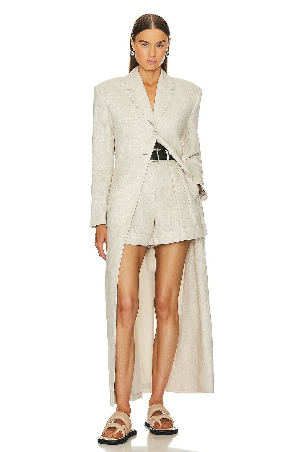 6 Linen Outfits That Go Beyond The Typical Breezy Neutral Look