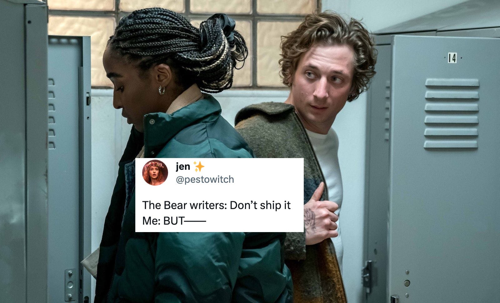 Tweets & Memes About Carmy & Sydney Shipping On 'The Bear'