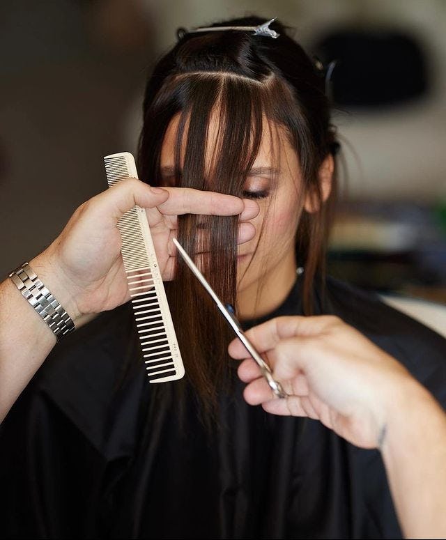 Nina Dobrev's Blunt Bangs Give The Star An Entirely Different Look