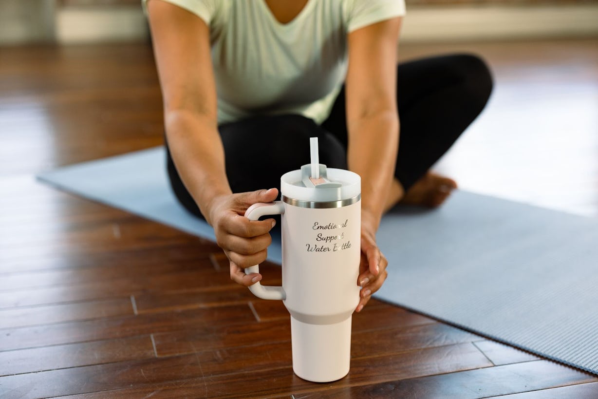 Stanley Water Bottles Can Now Be Customized With Words & Graphics