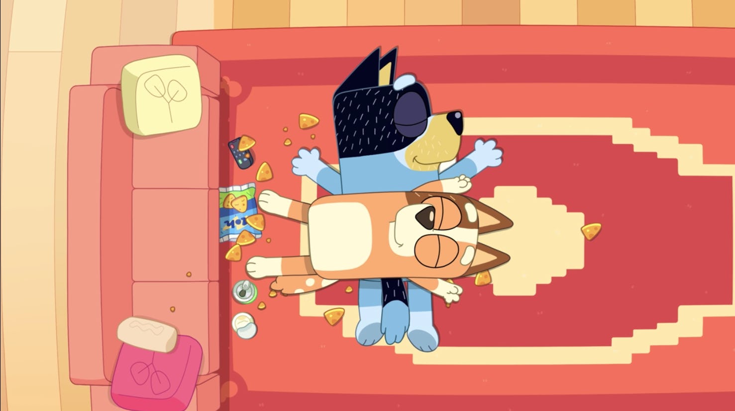 The 'Bluey' Hangover Episode "Whale Watching" Is So Relatable