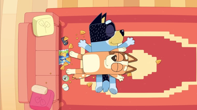 The 'Bluey' Hangover Episode "Whale Watching" Is So Relatable