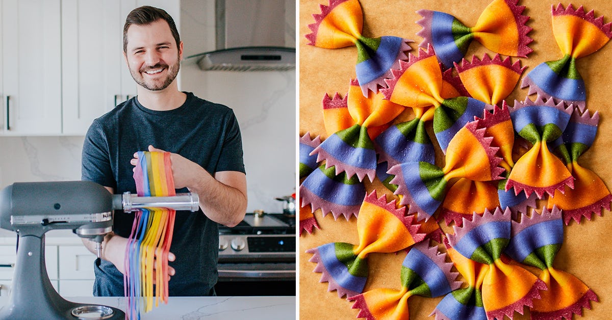 Danny Freeman On 'Danny Loves Pasta' Cookbook, Family Dinners, & More