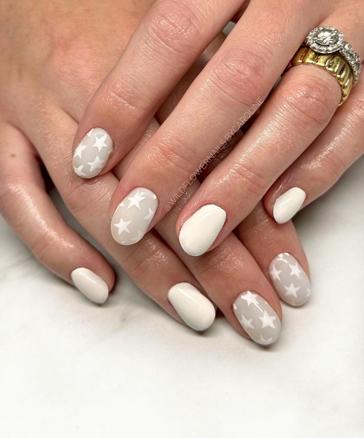 14 Star-Spangled July 4 Nail Designs For Independence Day