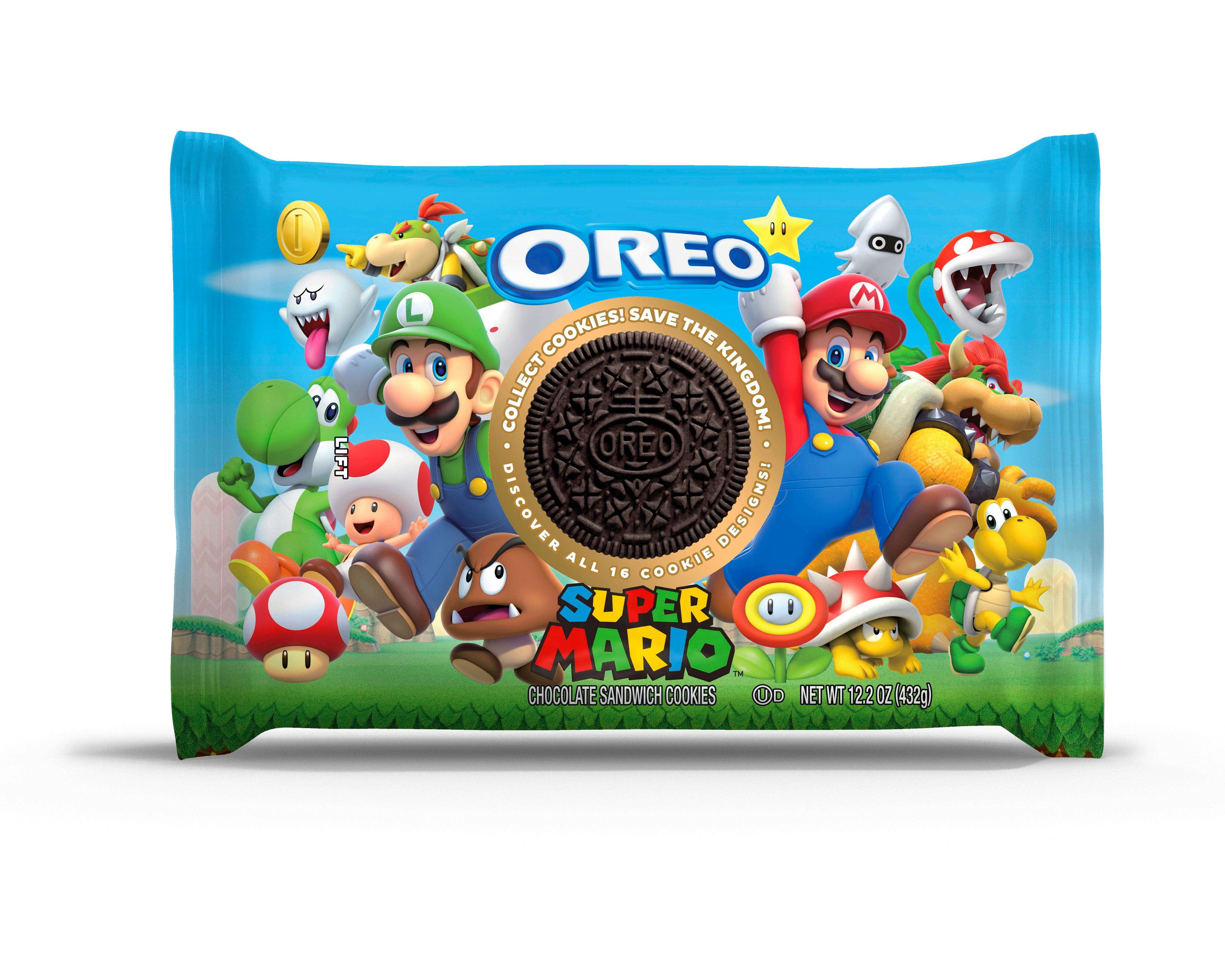 Super Mario Oreos Announced As Limited-Time Cookie