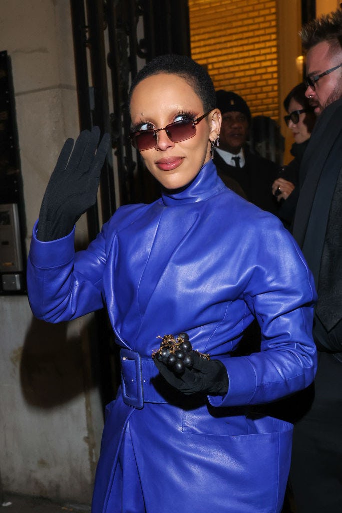 Doja Cat's Hair Evolution, From Golden Lobs To Bold Buzzcuts