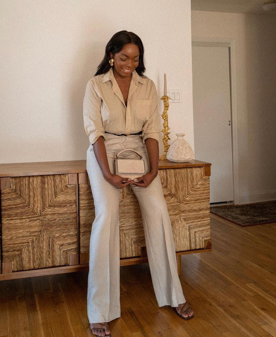 Coco Bassey's Style Aesthetic Is Elevated Comfort At Its Finest