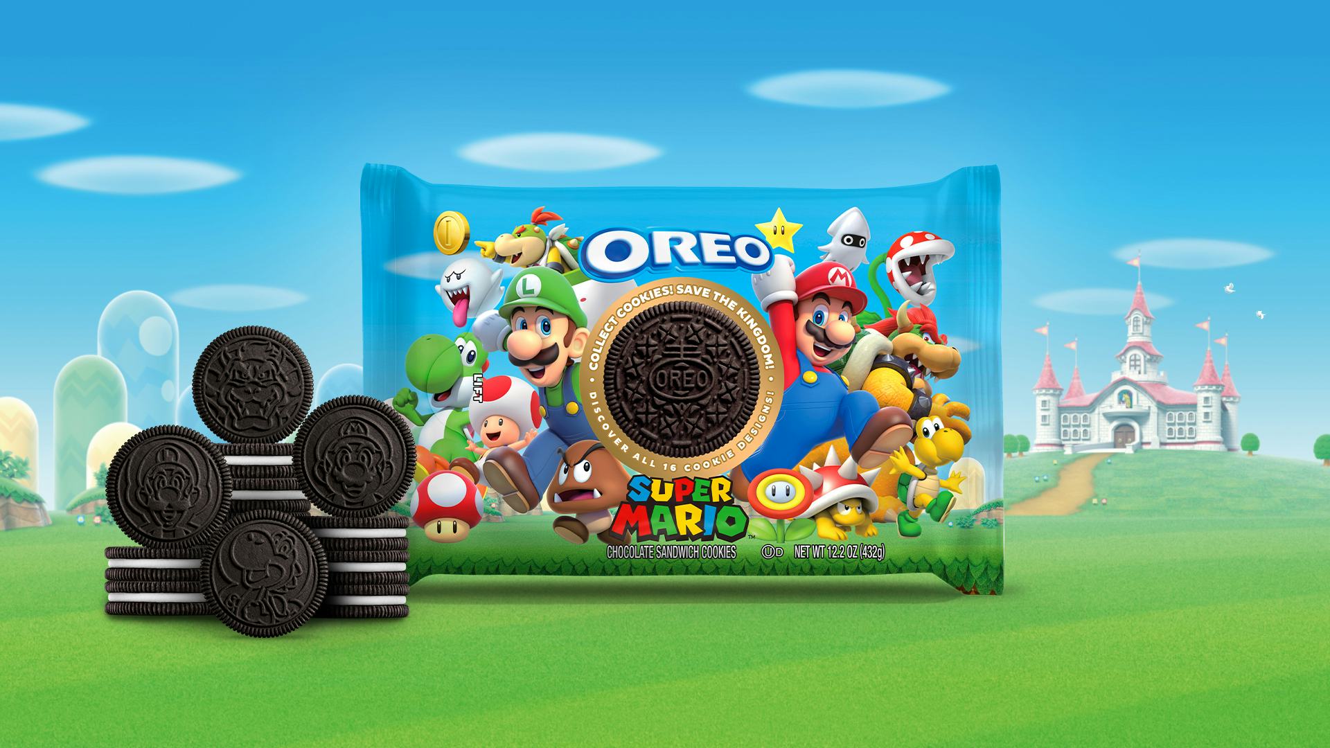 Super Mario Oreos Announced As Limited-Time Cookie