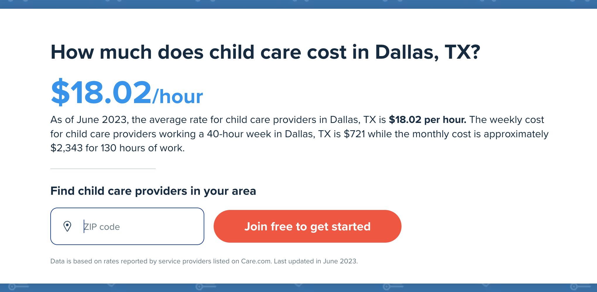 This Child Care Calculator Shows You How Expensive It Is In Your Area