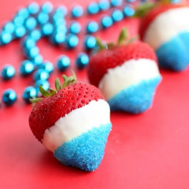 14 Red, White, & Blue Desserts & Snacks