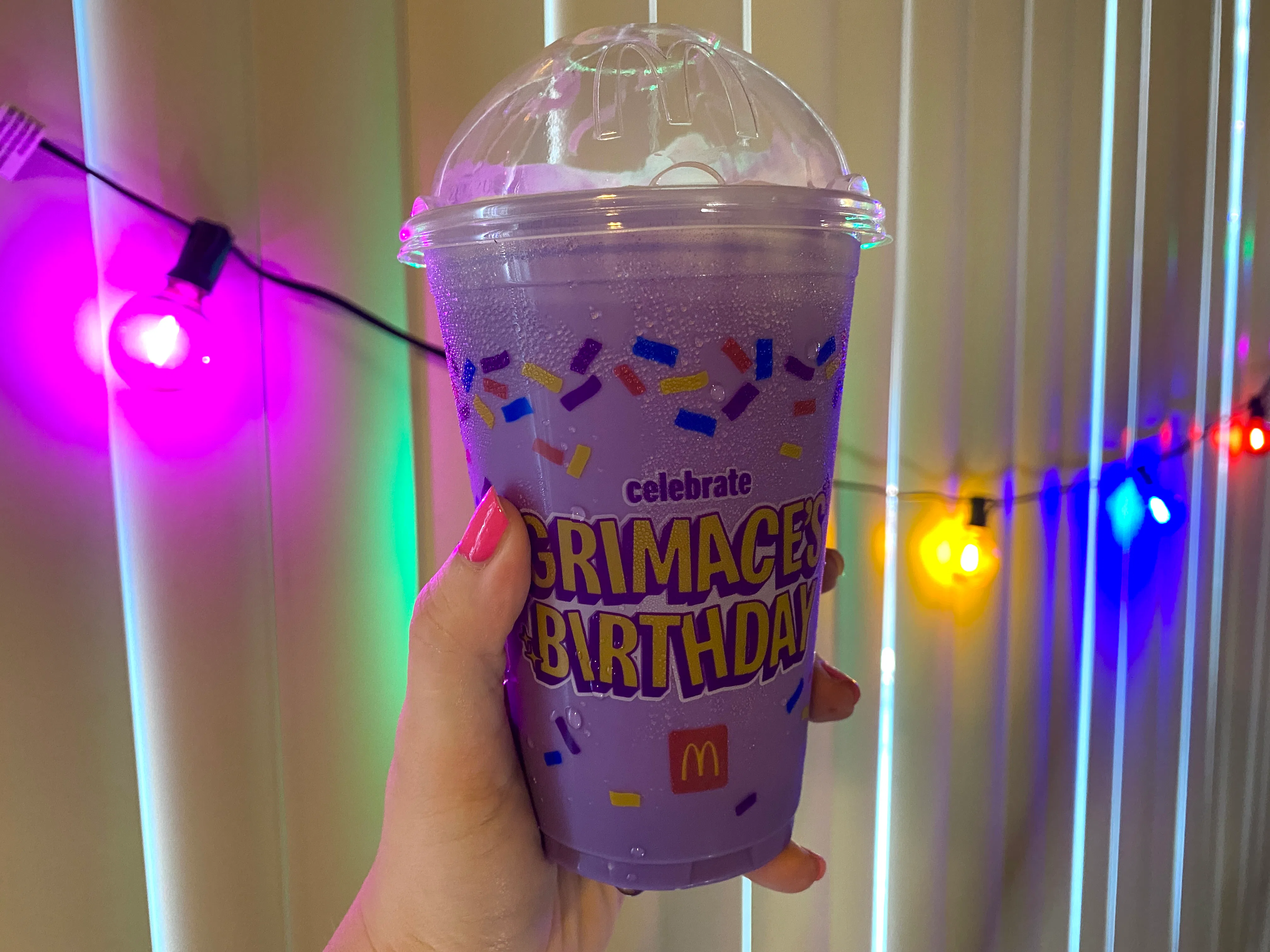 I Tried McDonald's Grimace Shake That’s Trending On TikTok