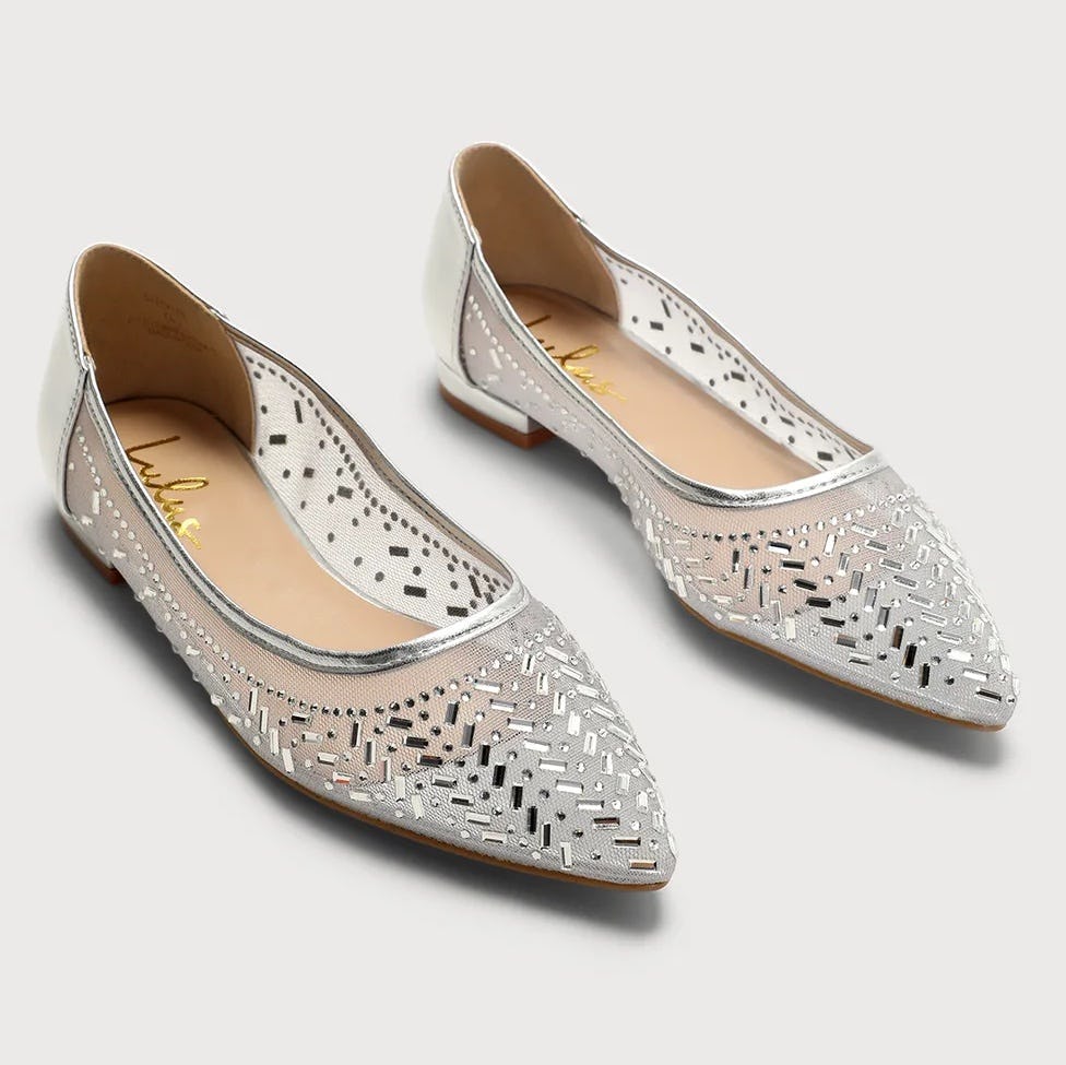 The 21 Cutest Mesh Flats To Shop For A Naked Shoe Summer