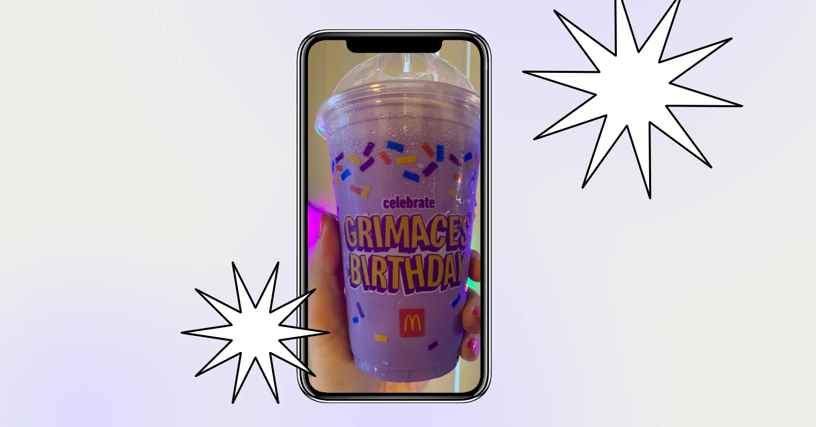 I Tried McDonald's Grimace Shake That’s Trending On TikTok