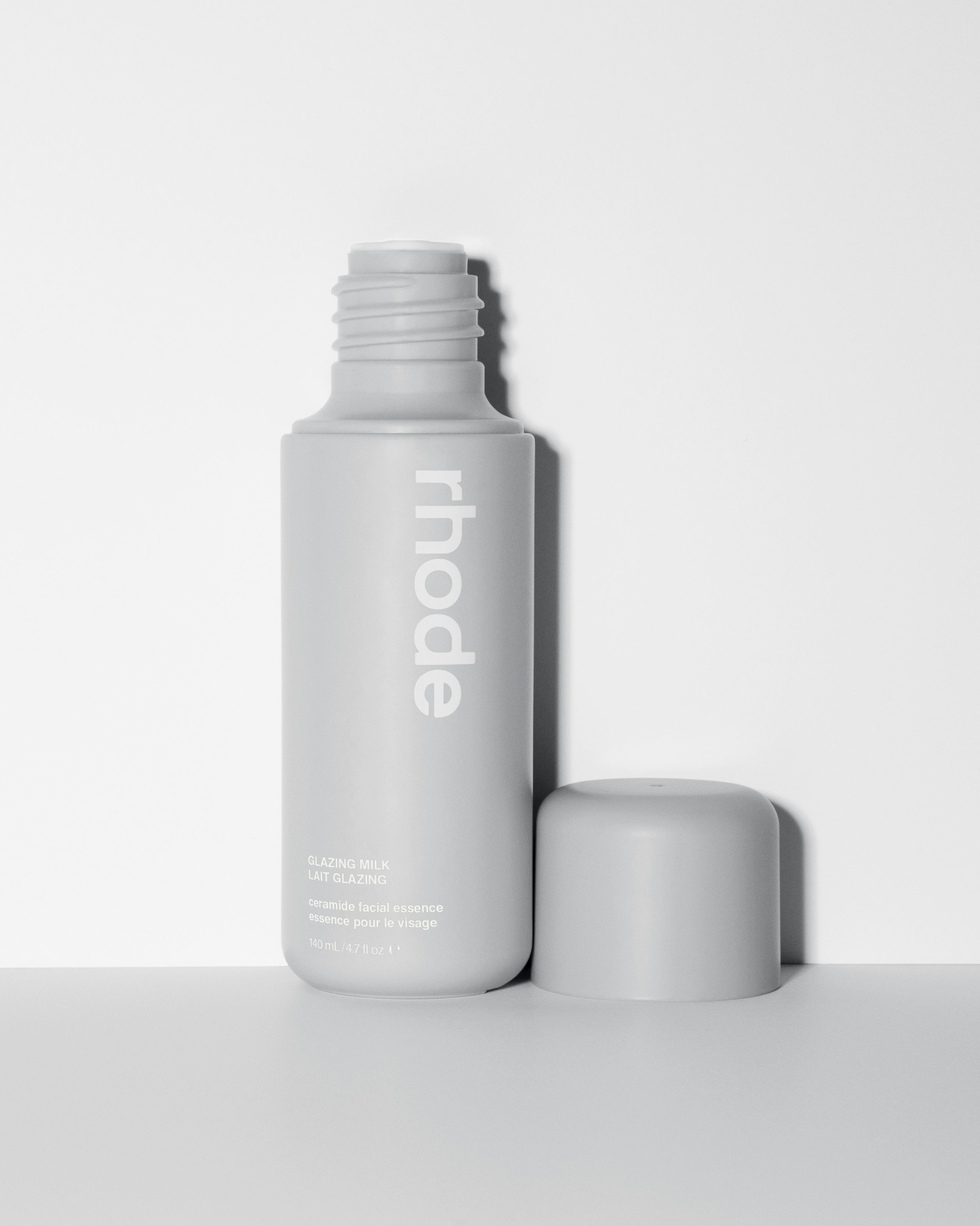 Rhode's Glazing Milk Makes My Skin So Bright & Juicy