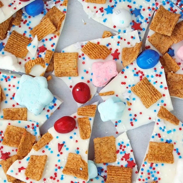 14 Red, White, & Blue Desserts & Snacks