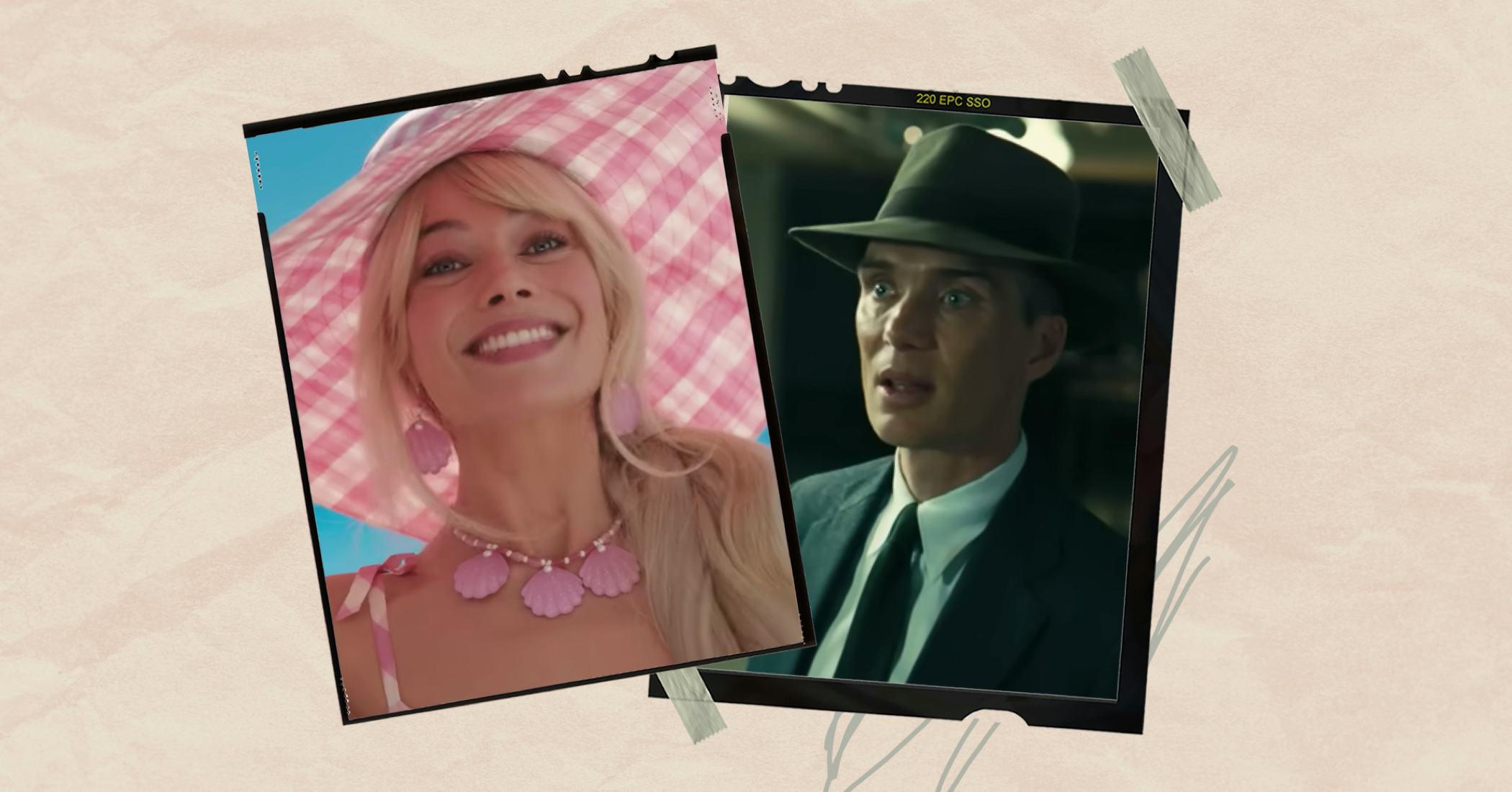 The Best Memes & Tweets About 'Barbie' & 'Oppenheimer'