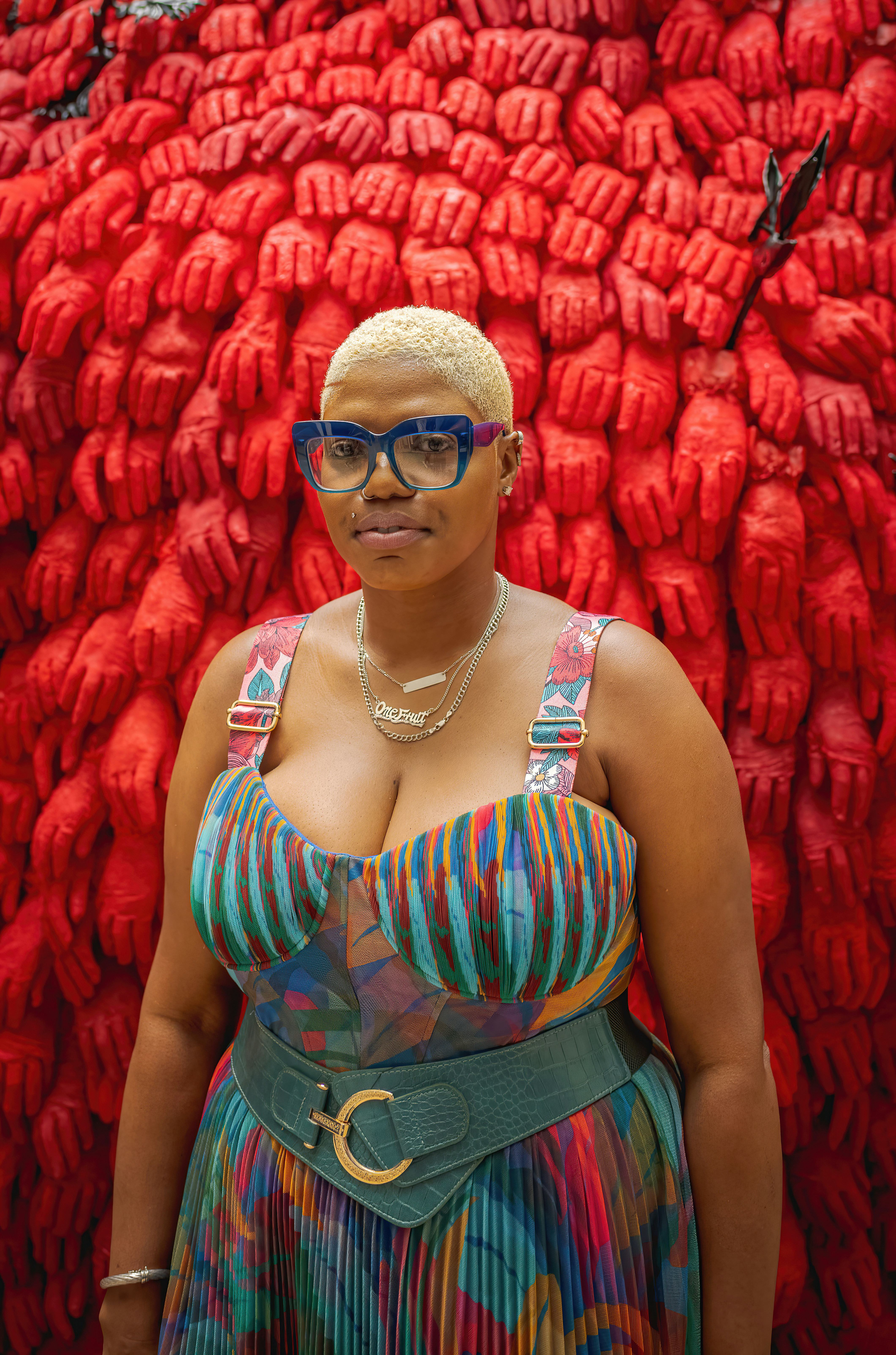 Inside Ebony G. Patterson's New York Botanical Garden Exhibition