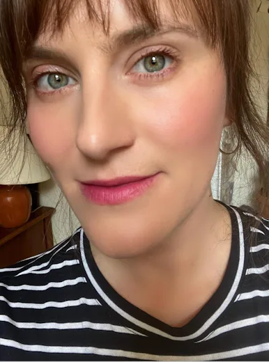 I Tried The Burgundy Mascara For Green Eyes Trick And Im Hooked