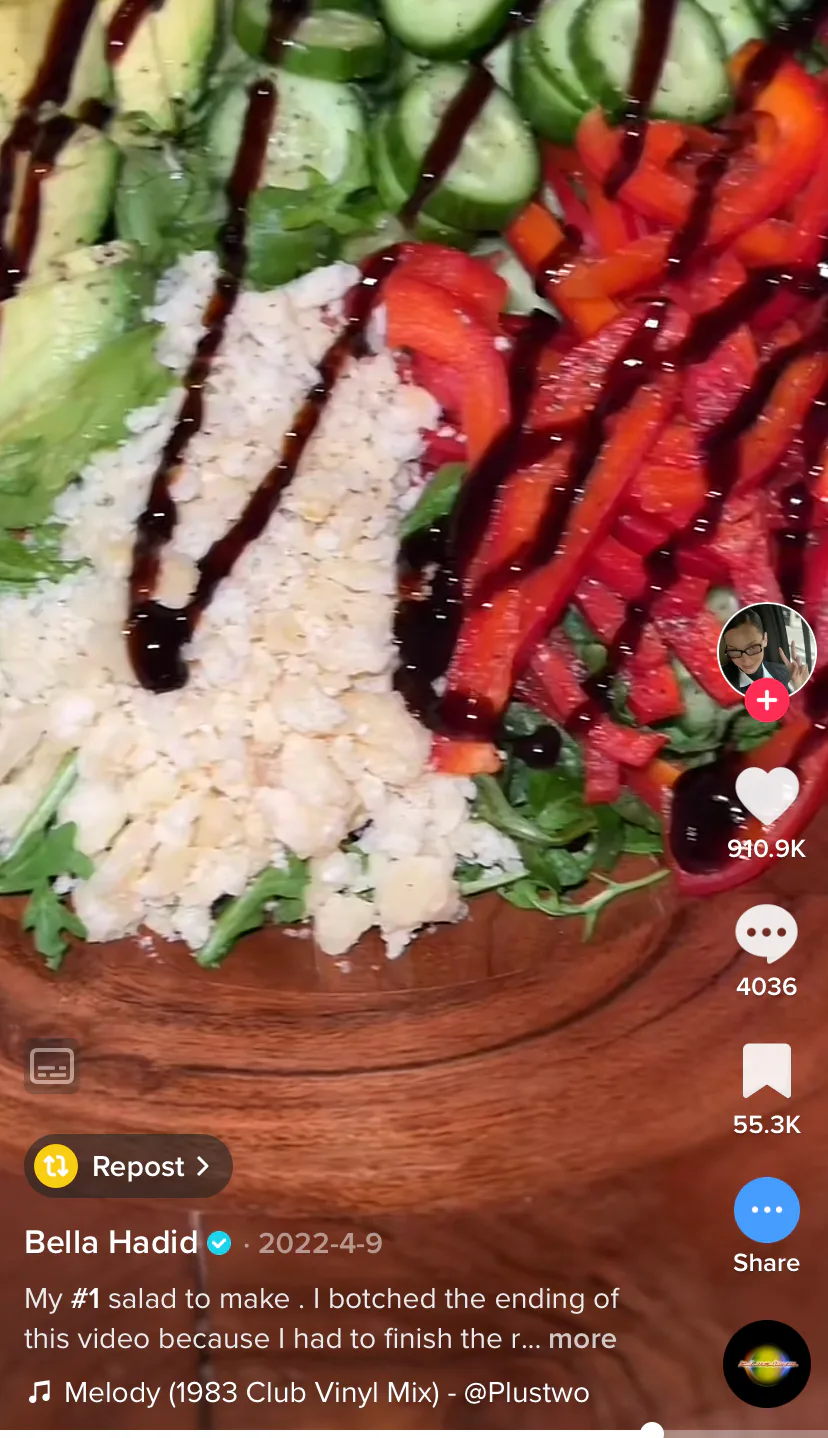 22 Summer Salad Recipes On TikTok That'll Upgrade Your Lunch Break