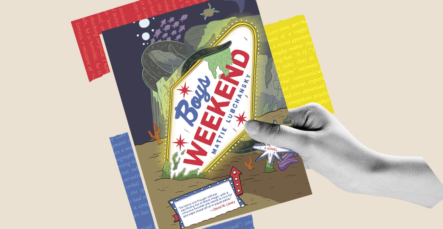 Mattie Lubchansky On 'Boys Weekend,' Transition, & Their Love Of Fried ...