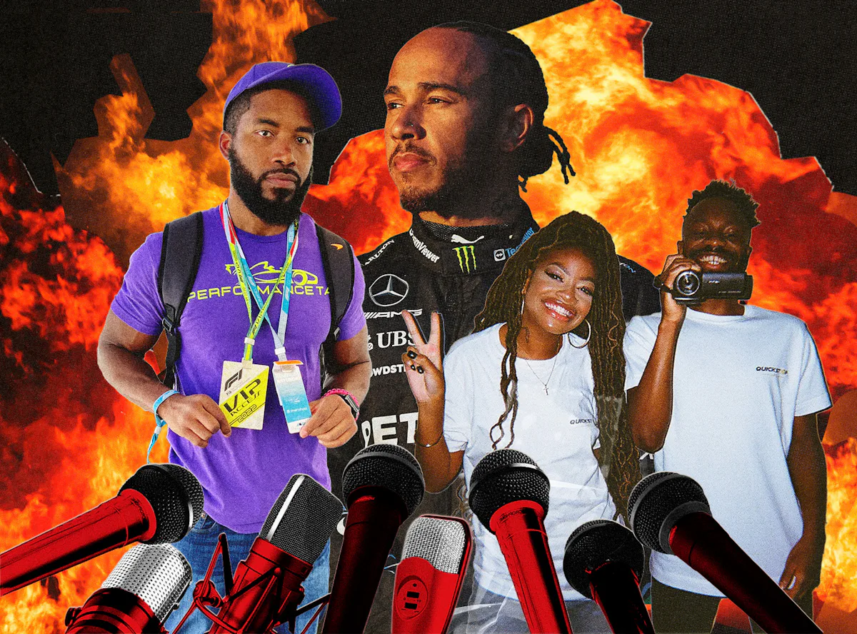How Black Creators Are Revolutionizing Formula 1 Coverage