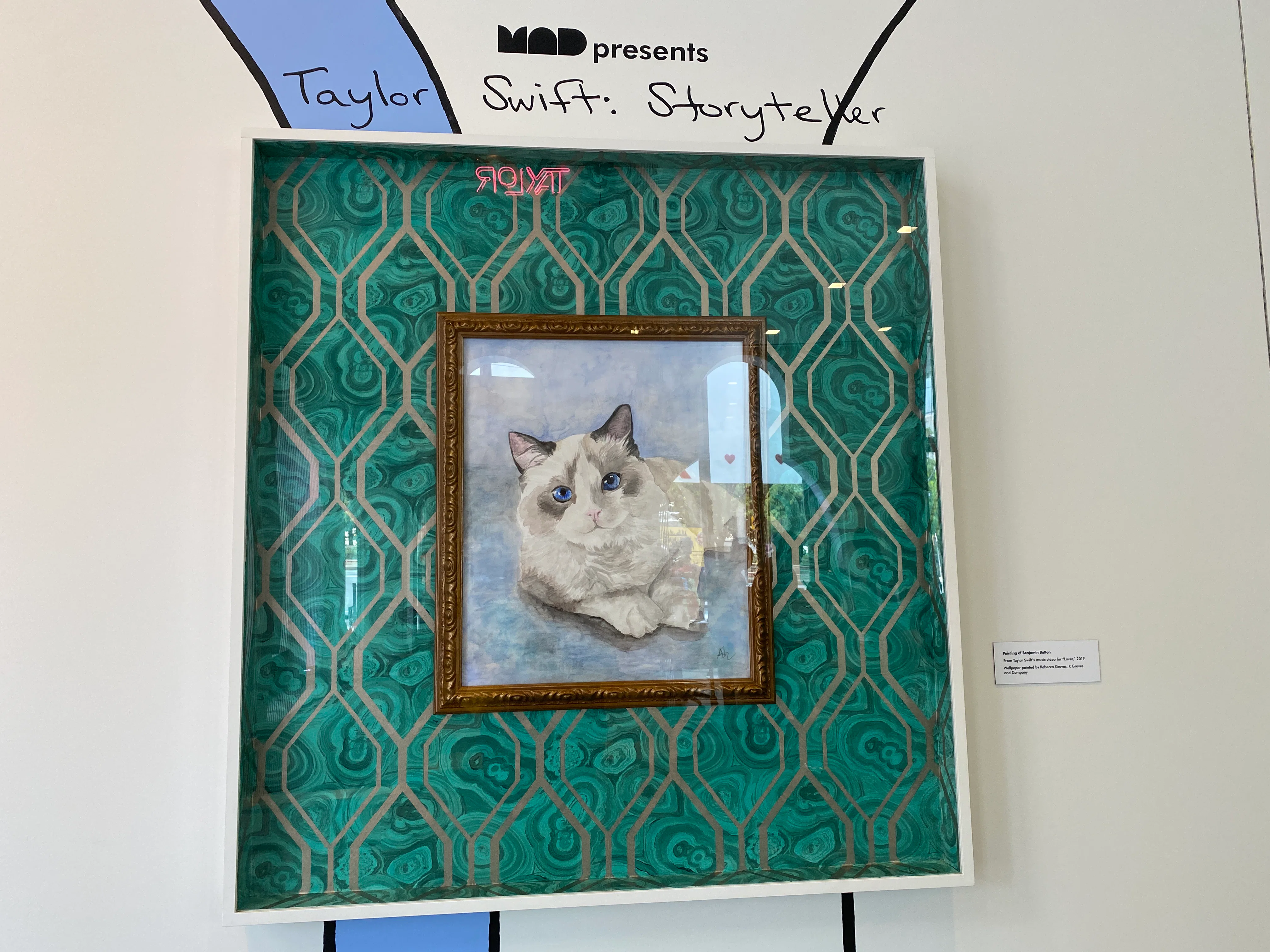 The "Taylor Swift: Storyteller" Exhibit In NYC Is Full Of Eras