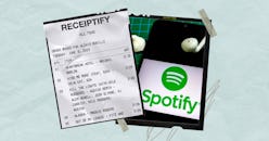 How To Make Your Own Spotify Receiptify Graphic