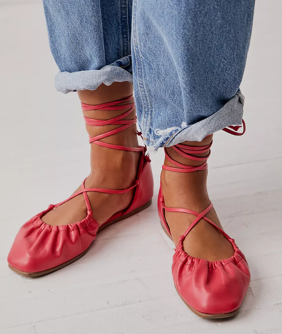 These 6 Flats Trends Are The Evolution Of Balletcore