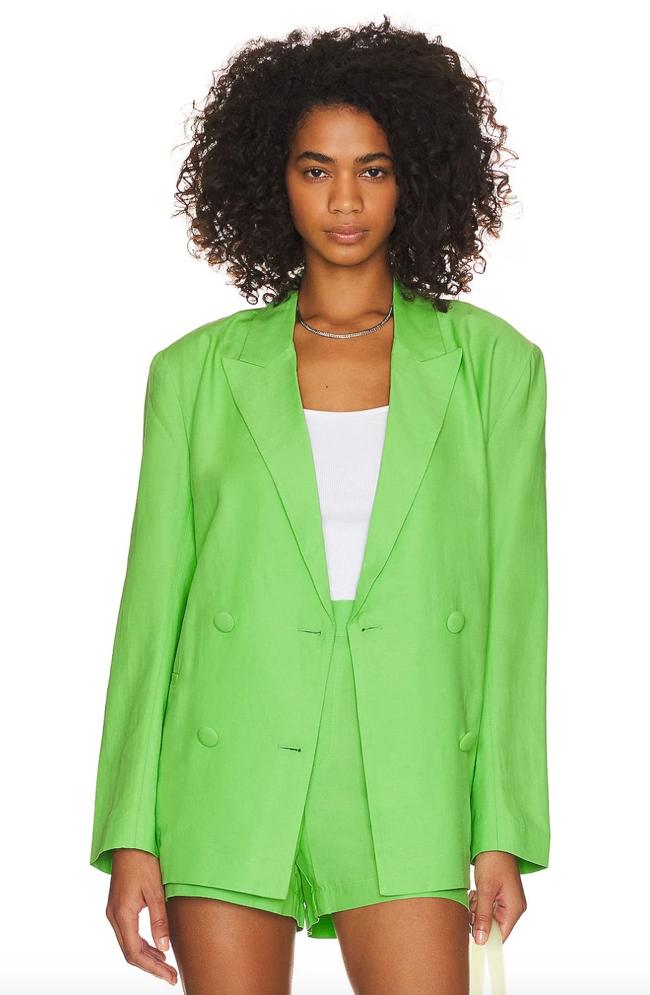 Jessica Chastain's Lime Green Jumpsuit Is One Way To Rock The Citrusy ...