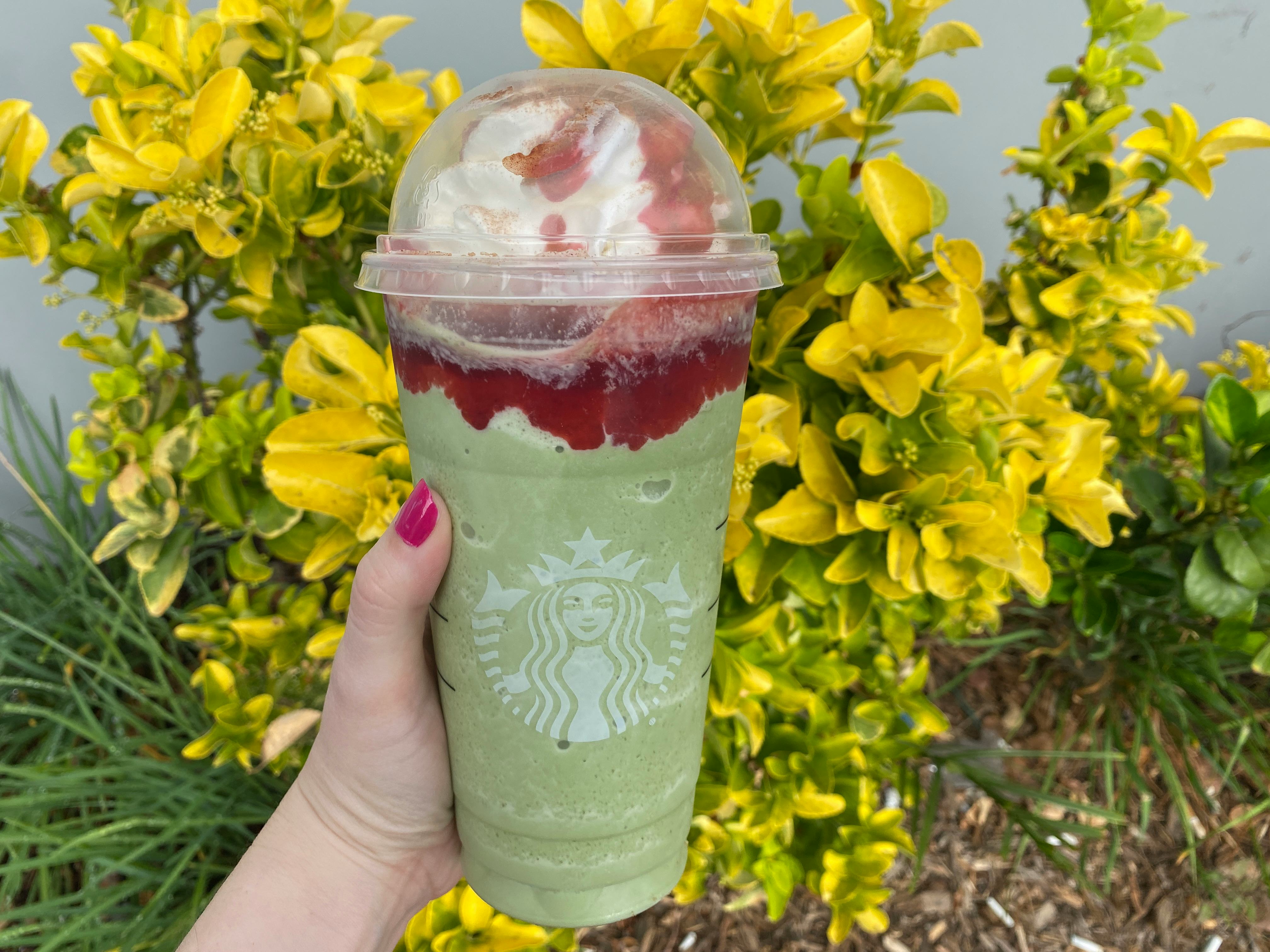 I Tried Starbucks’ Secret Ariel Frappuccino That’s Going Viral