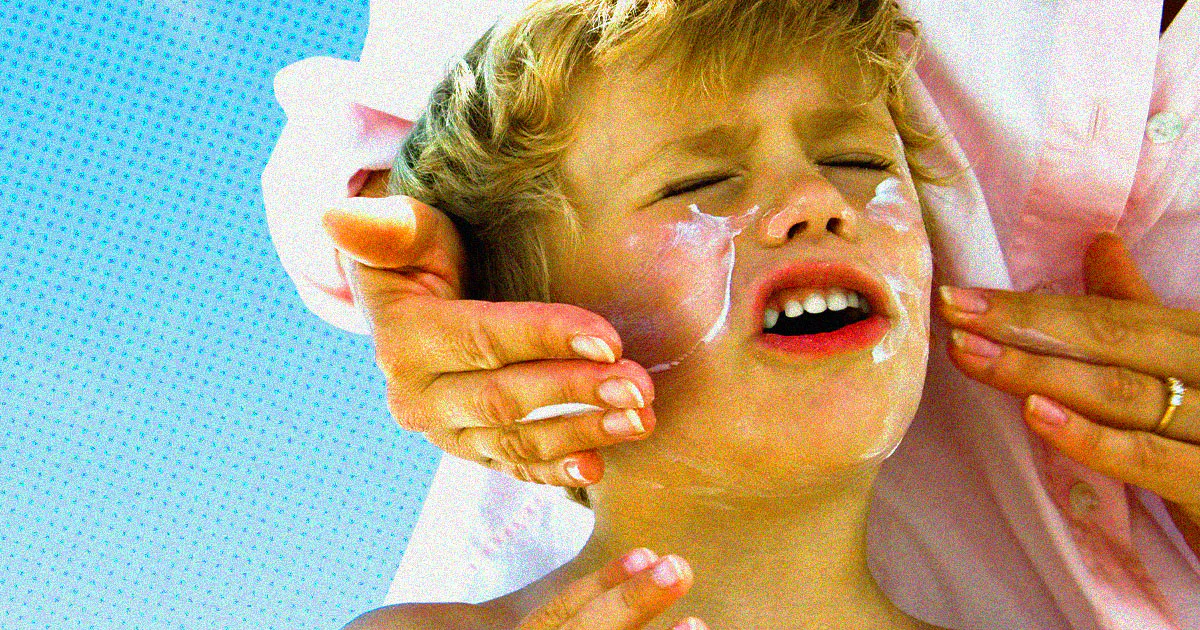 All The Ways To Get Sunscreen On Kids Who Hate Getting Sunscreened