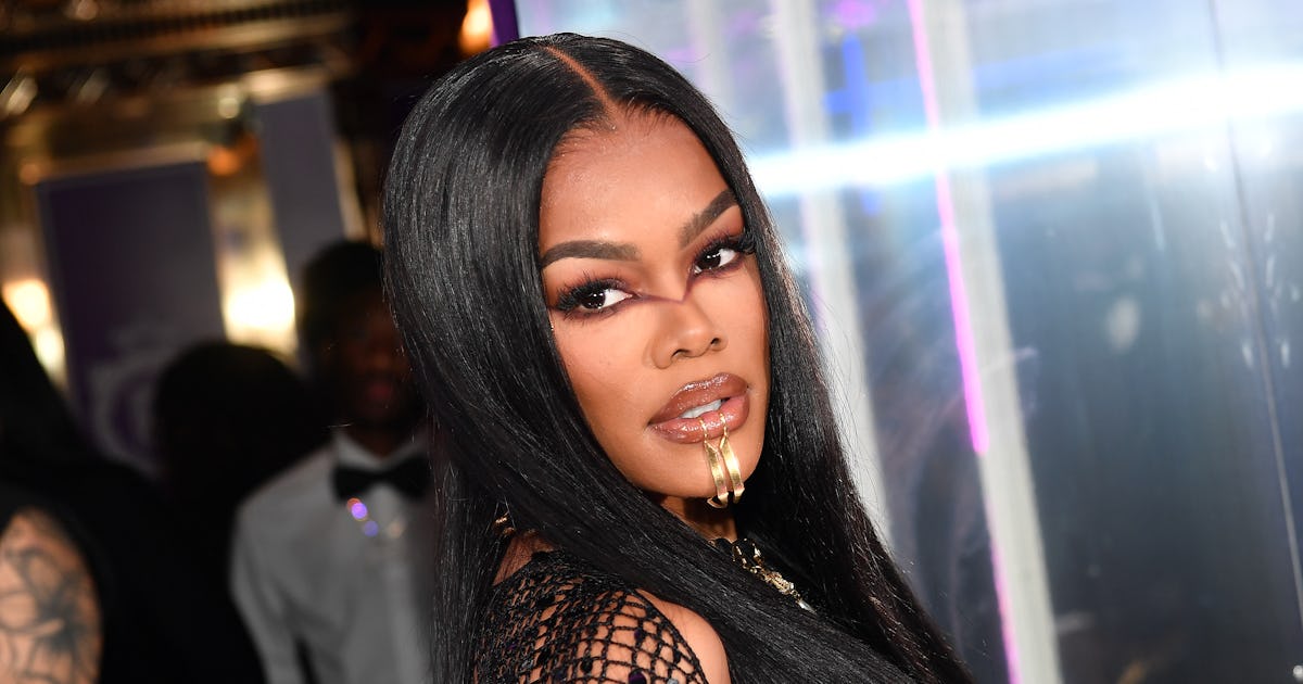 Teyana Taylors Naked Dress Is A Masterclass In How To Wear Sheer