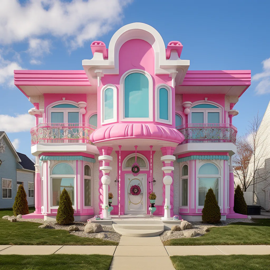 What Barbie's Dreamhouse Would Look Like In Different US Cities