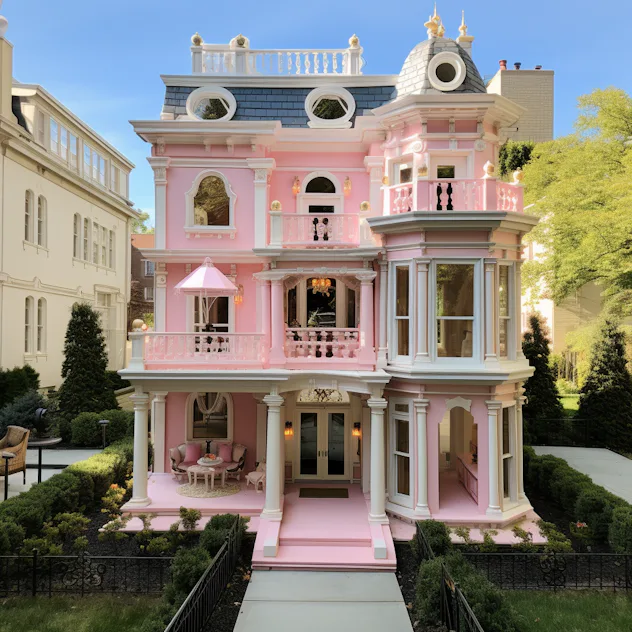 What Barbie's Dreamhouse Would Look Like In Different US Cities