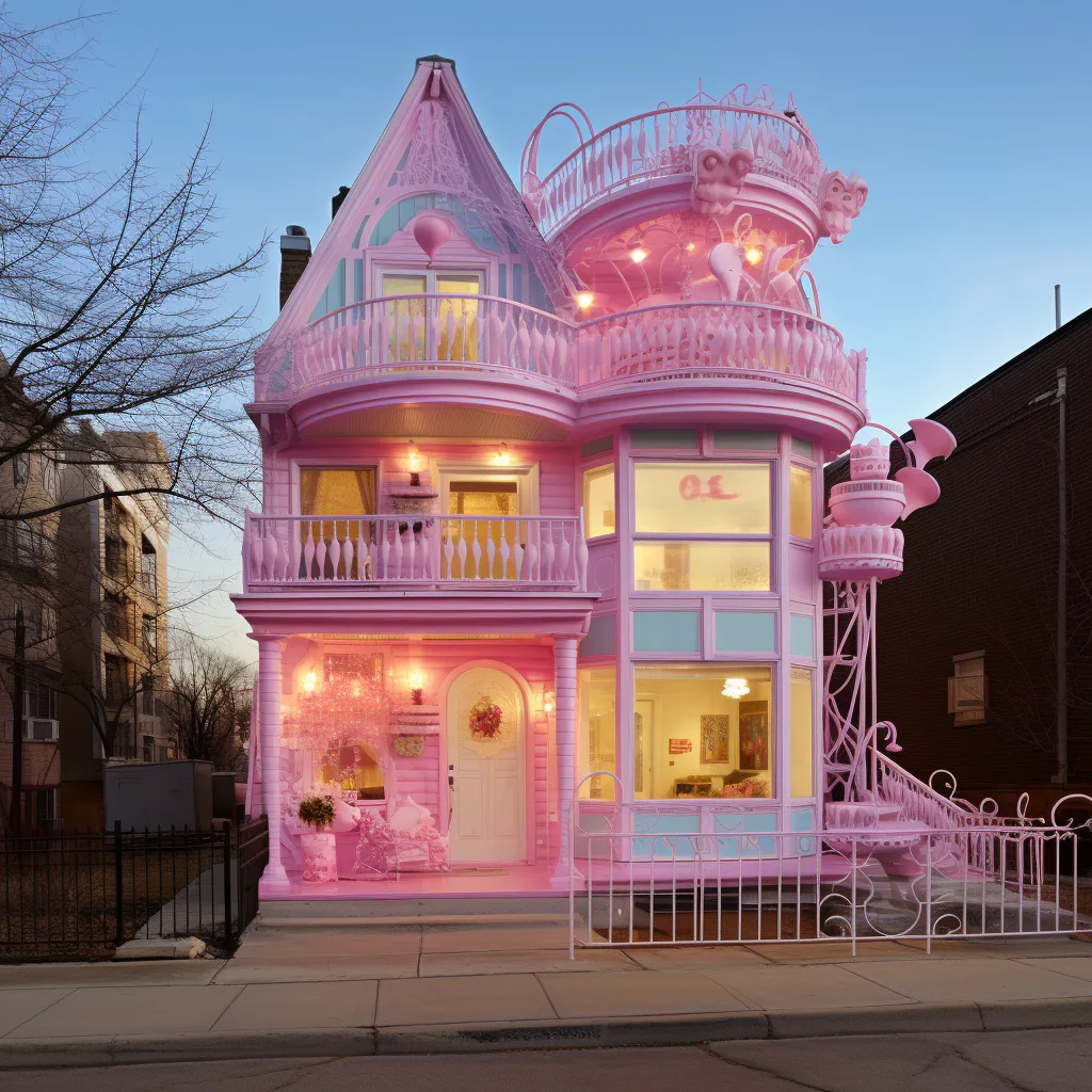 What Barbie's Dreamhouse Would Look Like In Different US Cities